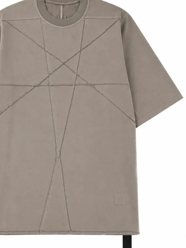 Rick Owens T-shirt "jumbo - Grey