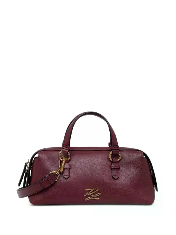 Karl Lagerfeld K/autograph Elongated Tote Bag - Red
