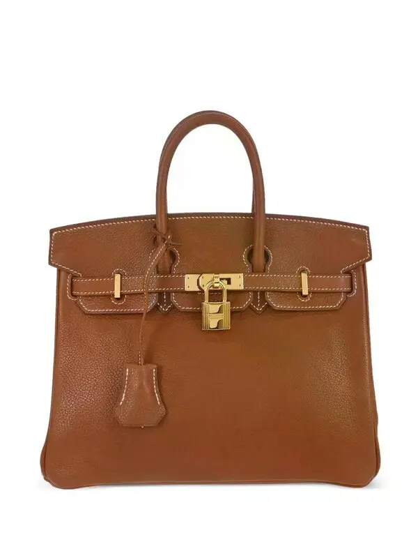 Hermès 2019 Birkin 25 Tote Bag - Brown
