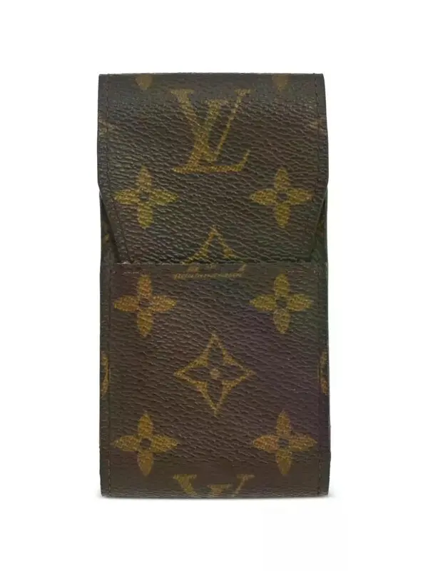 LOUIS VUITTON Etui Cigarette Monogram Case - Brown