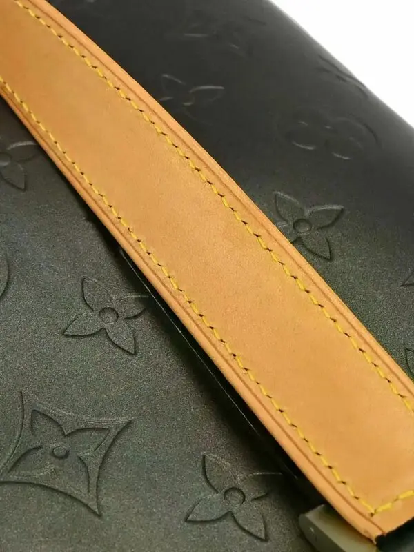 LOUIS VUITTON Monogram Mat Stockton Patterned Tote Bag