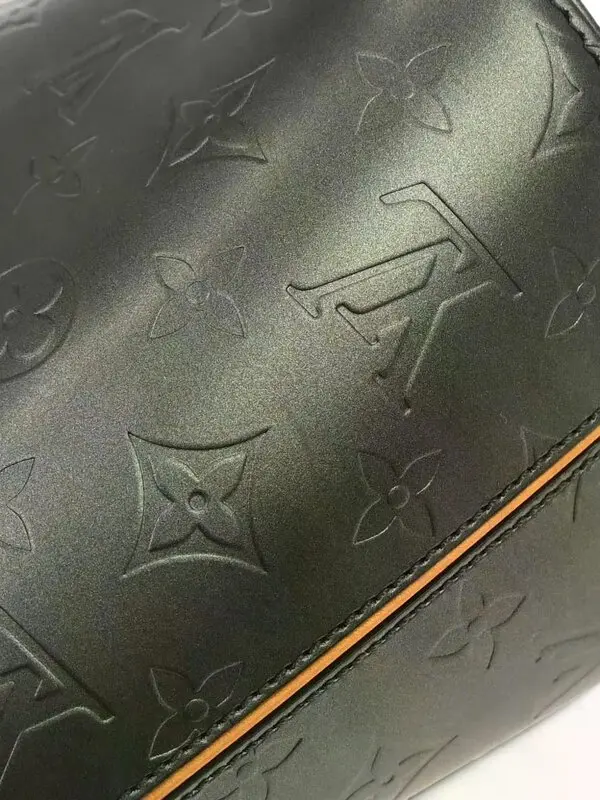 LOUIS VUITTON Monogram Mat Stockton Patterned Tote Bag
