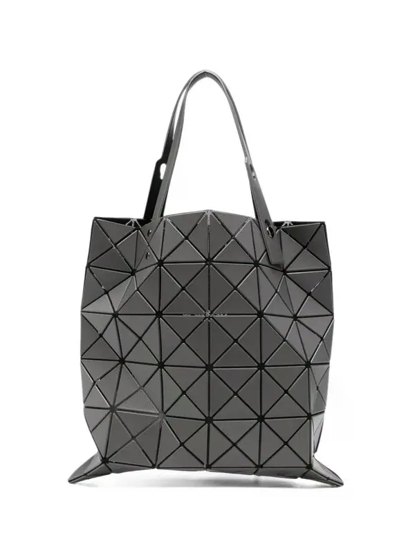 Issey Miyake Lucent Geometric Tote Bag - Grey
