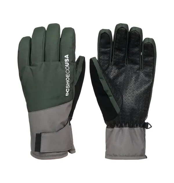DC SHOES Franchise 10k Gloves - Deep Forest