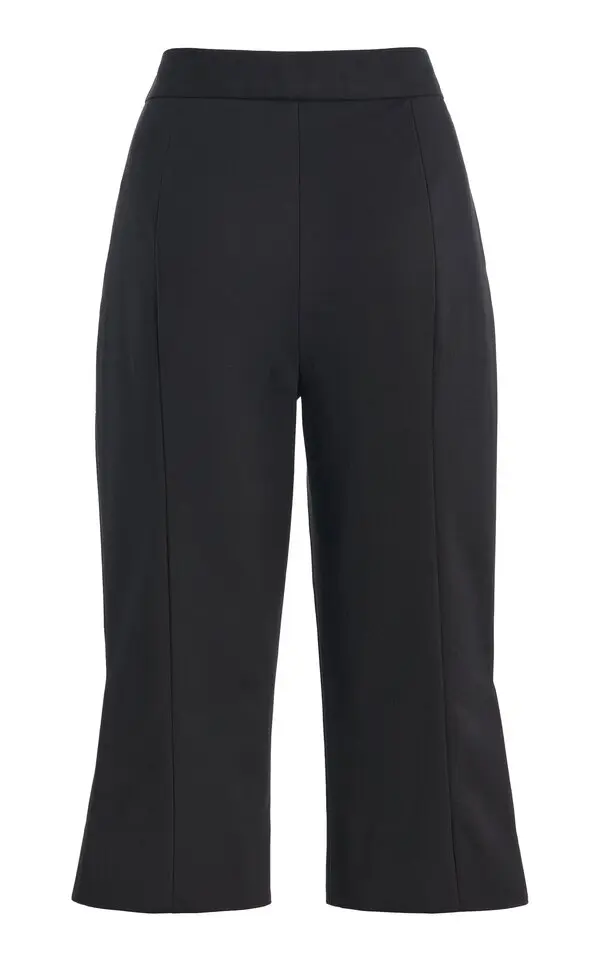 Rosie Assoulin Oboe Pedal Pusher Knee-length Shorts