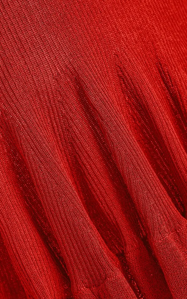 ASHLYN Half-sleeve Knit Polo