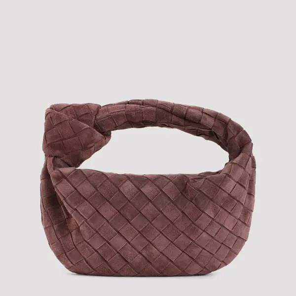 Bottega Veneta Mini Jodie 15 Suede Handbag