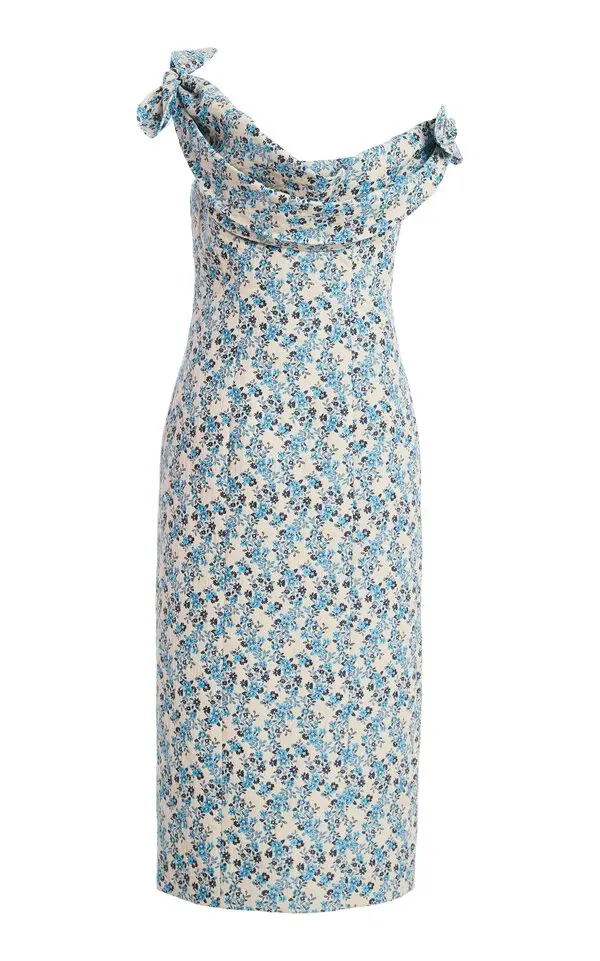Rosie Assoulin Swoop You Off Your Feet Dress