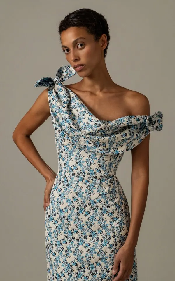 Rosie Assoulin Swoop You Off Your Feet Dress