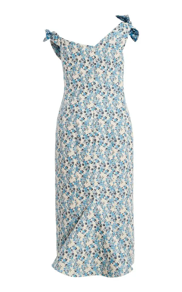 Rosie Assoulin Swoop You Off Your Feet Dress