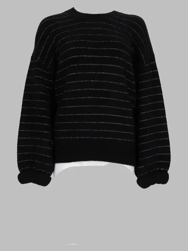 Isabel Marant Étoile Lux Blend Sweater With Silk, Baby Alpaca & Cashmere