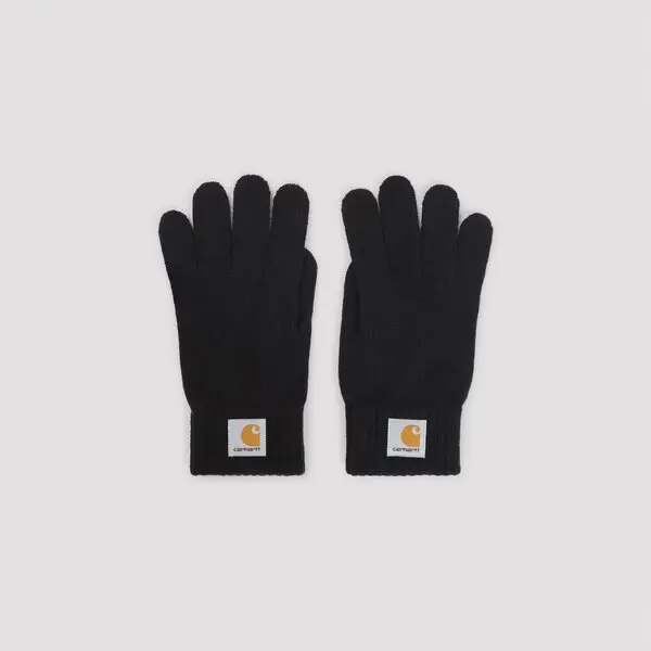 Carhartt Work In Progress Acrylic Watch Gloves - Black