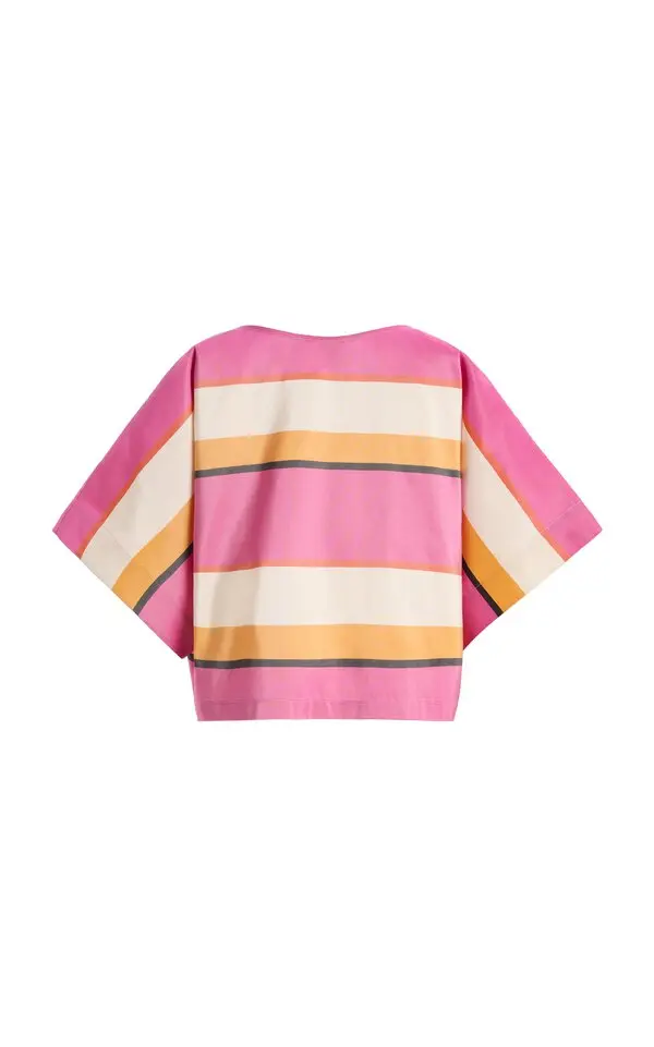 Rosie Assoulin Zephyr Silk Top