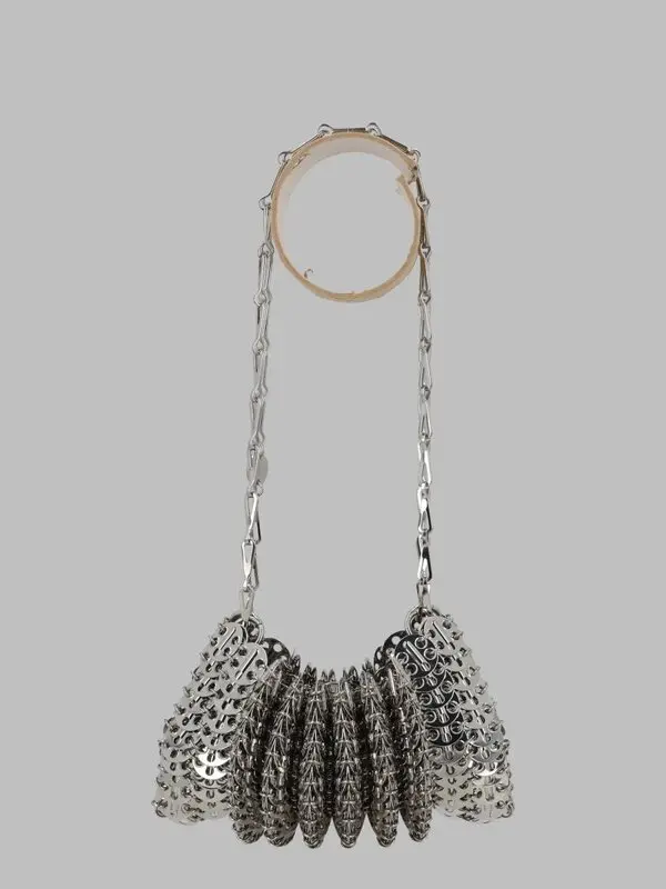 Rabanne 100% Steel Mini Handbag For