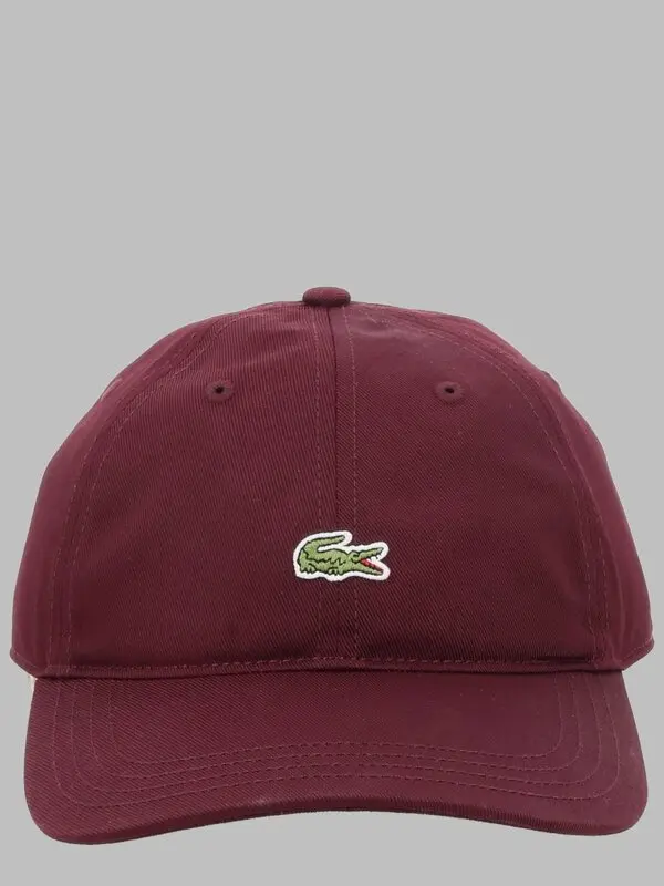 Lacoste Classic Logo Baseball Cap - Brown