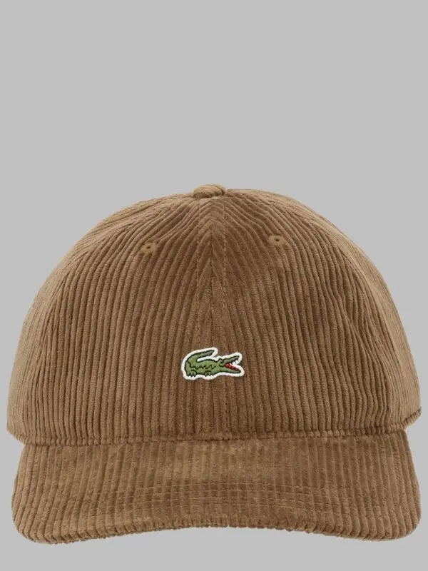 Lacoste Mini Logo Baseball Cap For - Beige
