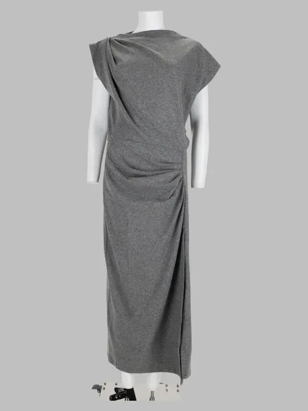 MARANT ETOILE Modern Mini Dress With Statement Draping