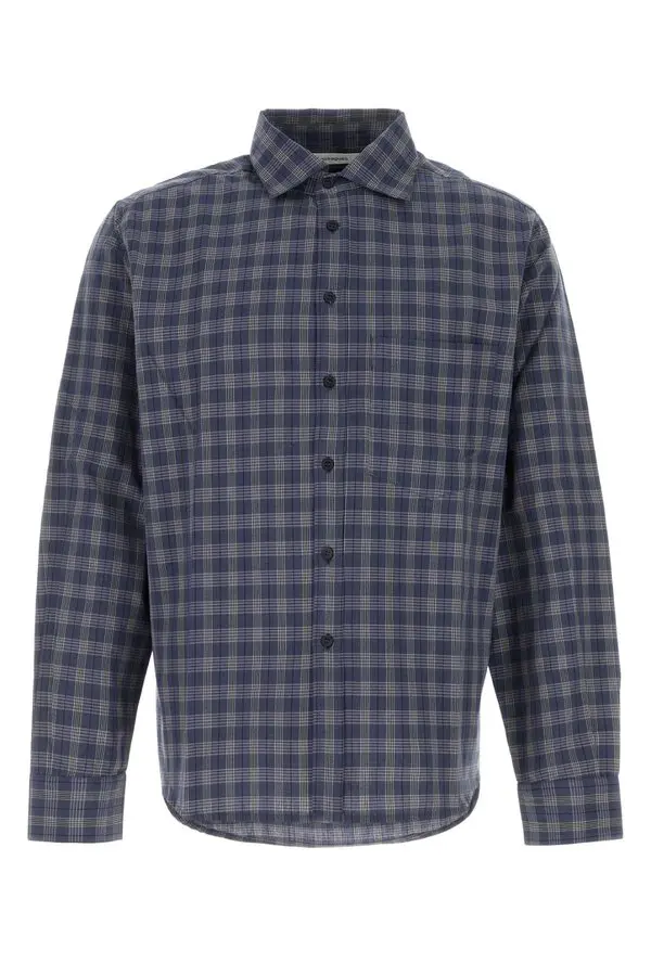 Gimaguas Embroidered Cotton Ruben Shirt