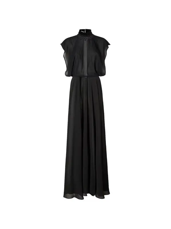 Fendi Silk Maxi Dress