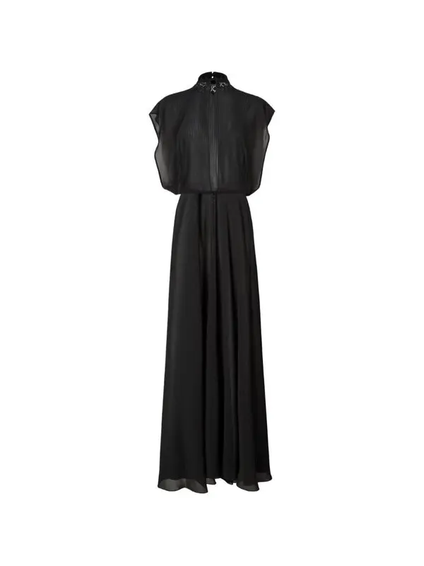 Fendi Silk Maxi Dress
