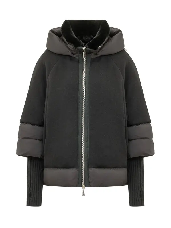 MOORER Medea Mr3 Quilted Down Jacket