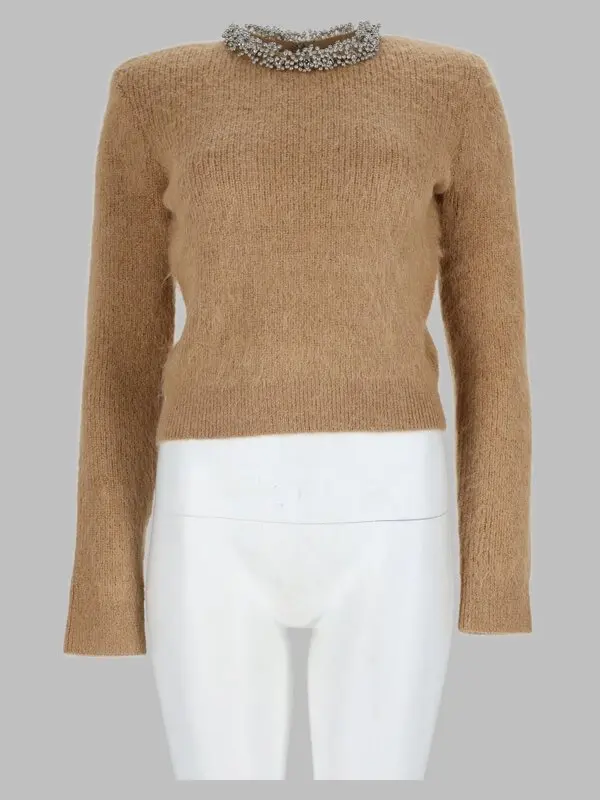 SELF-PORTRAIT Mini Knit Sweater
