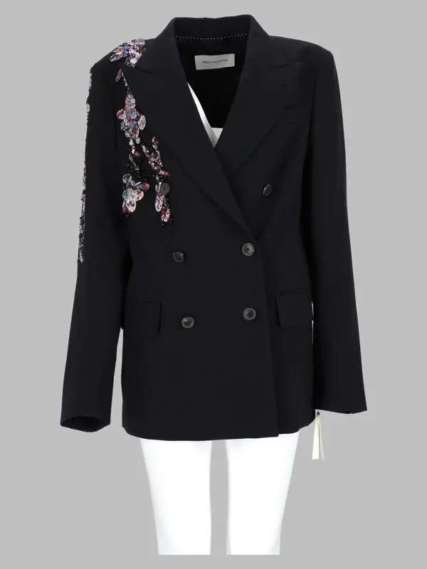 Dries Van Noten Wool Jacket For