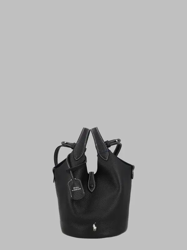 Polo Ralph Lauren Leather Handbag