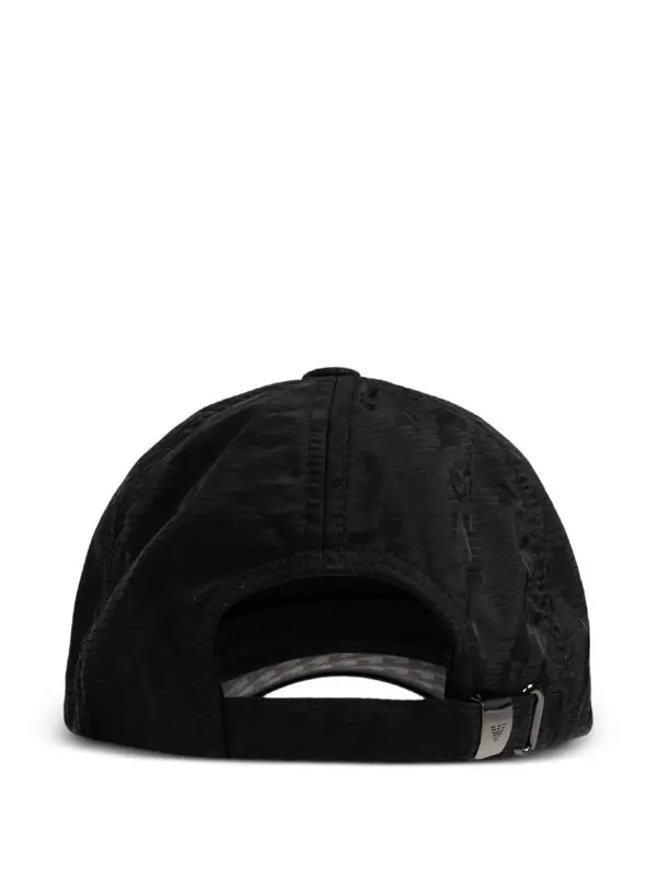 Emporio Armani Logo Baseball Cap By