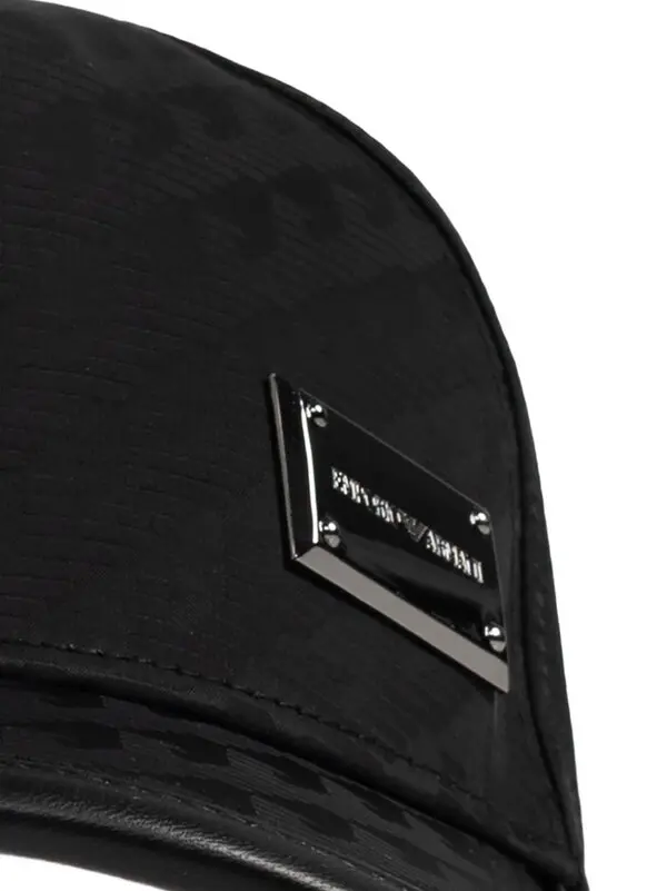 Emporio Armani Logo Baseball Cap By