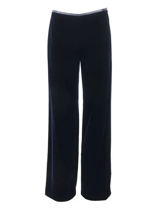 Emporio Armani Straight-leg Trousers