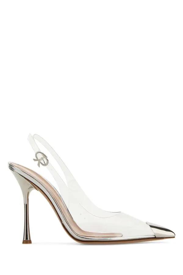 GIANVITO ROSSI Pvc Diana Pumps With 10 Cm Stiletto Heel