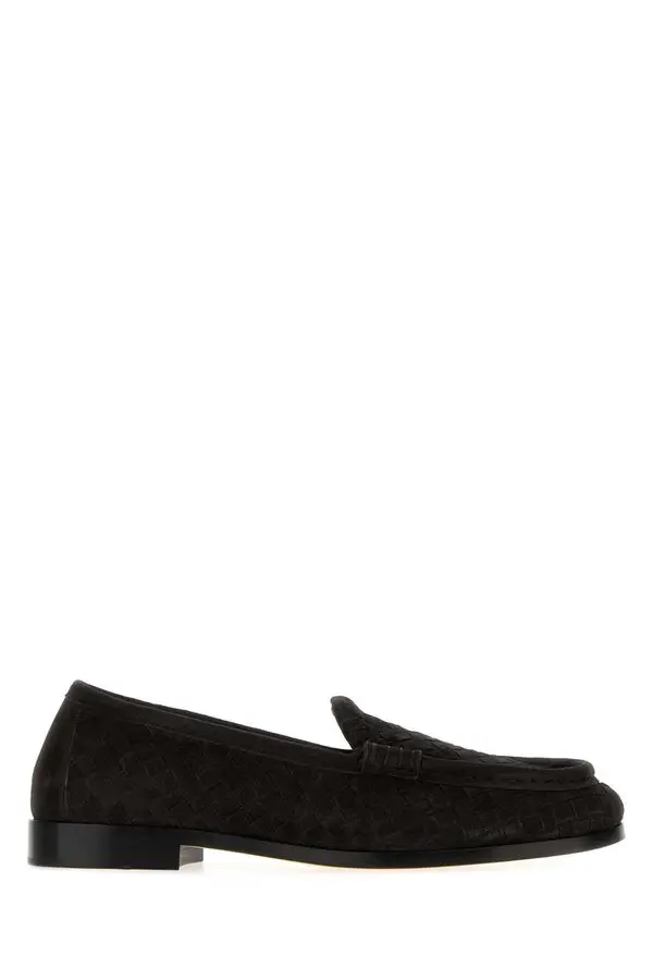 Bottega Veneta Suede Slip-on Loafers