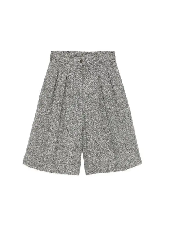 Emporio Armani High-waisted Bermuda Shorts