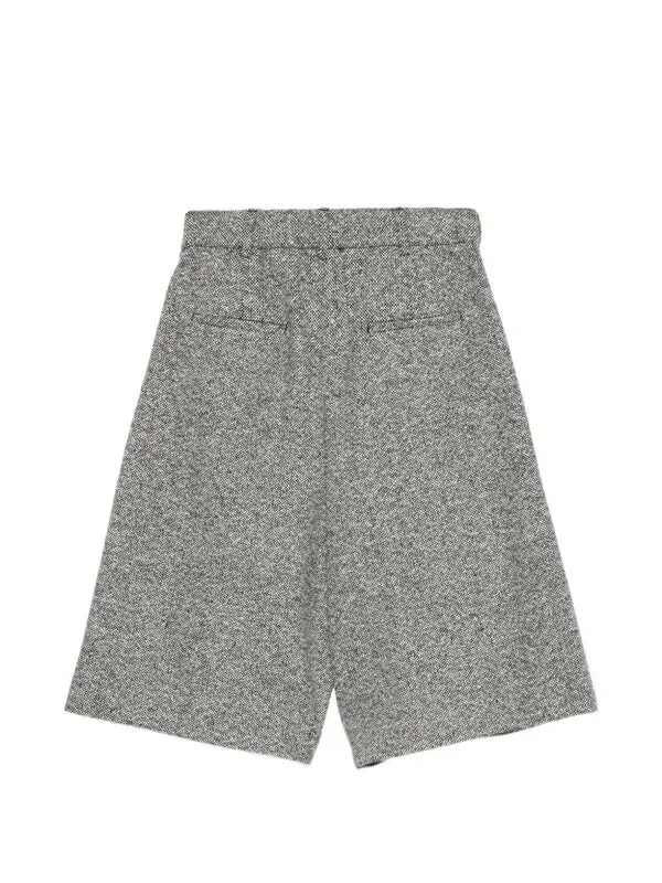 Emporio Armani High-waisted Bermuda Shorts