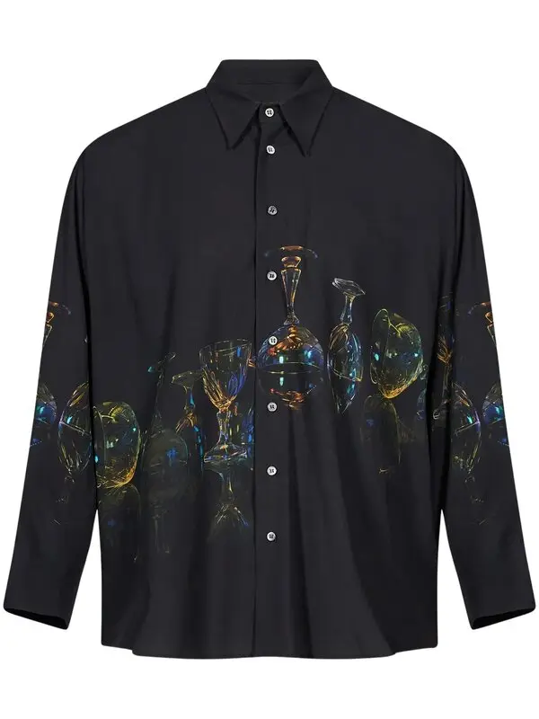 MAGLIANO 100% Viscose Shirt