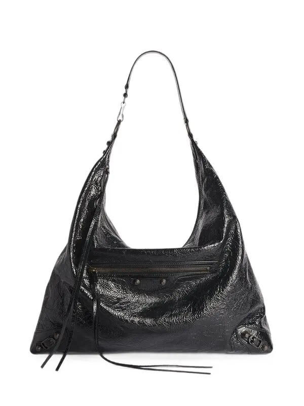 Balenciaga Sculpted Mini Tote Bag