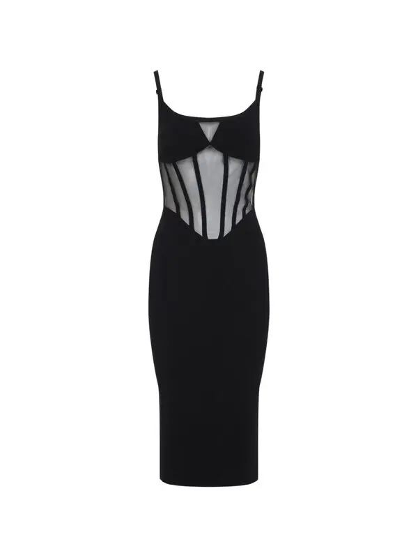Elisabetta Franchi Midi Dress Long Dresses