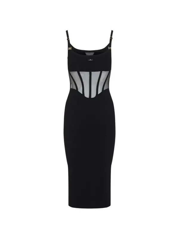 Elisabetta Franchi Midi Dress Long Dresses