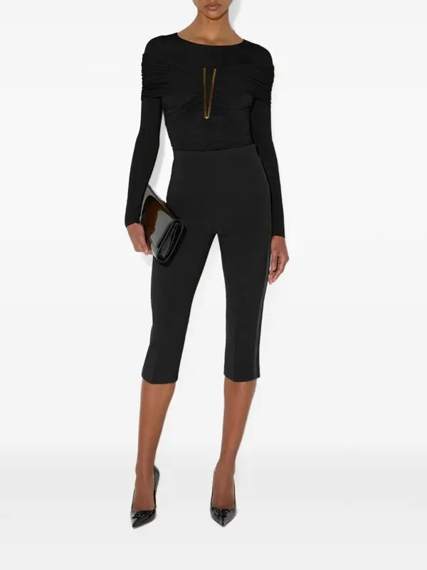Elisabetta Franchi Long-sleeves Bodysuit