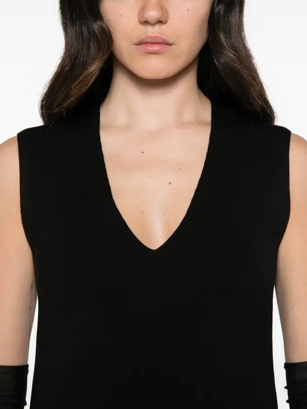 Fendi Wool Short Dress