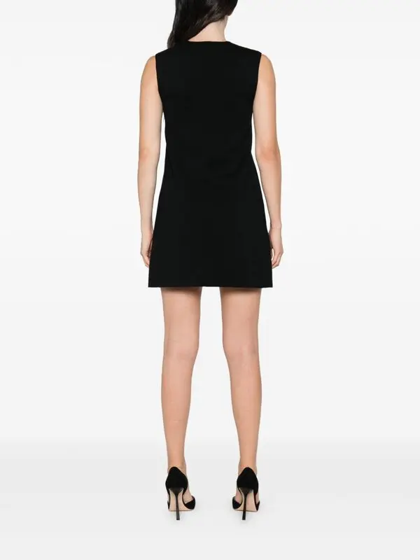 Fendi Wool Short Dress