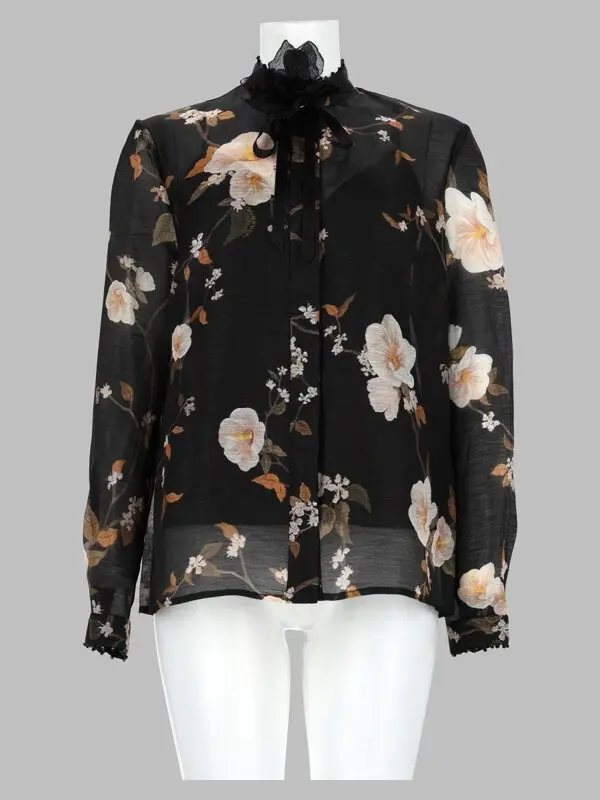 Zimmermann Linen-silk Shirt