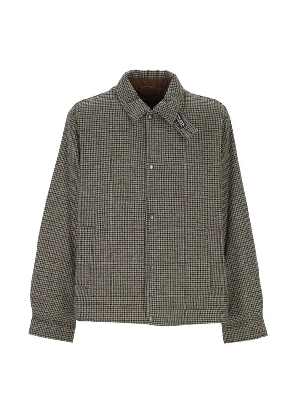 Woolrich Wool Blend Coat - Brown