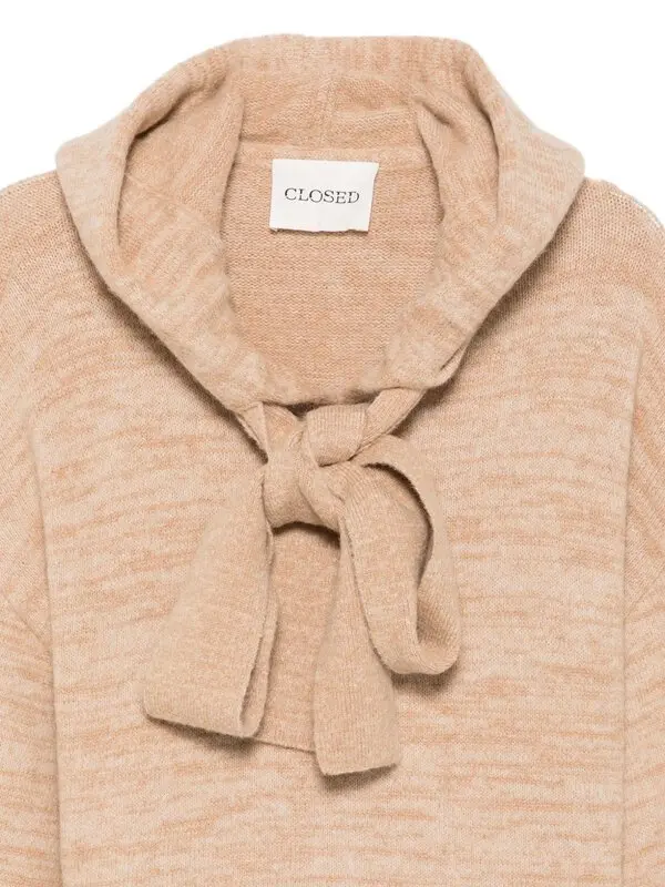 Closed Wool Hoodie
