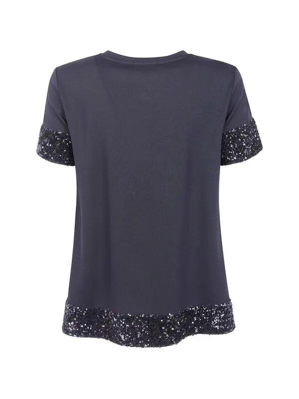 Emporio Armani Embroidered Top