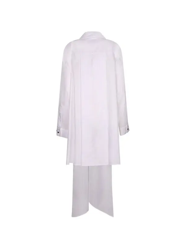 Emporio Armani Cotton Shirt Dress
