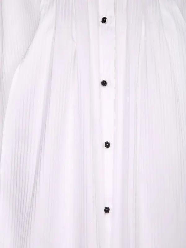Emporio Armani Cotton Shirt Dress