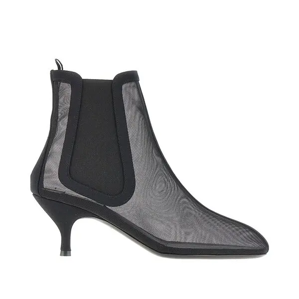 Alaïa Mesh Chelsea Boots - Black