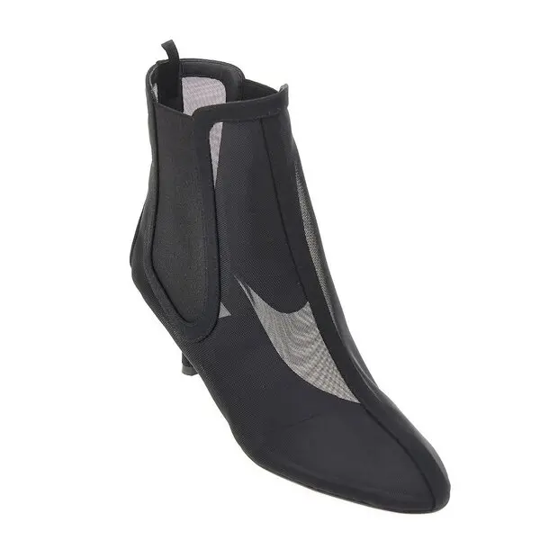 Alaïa Mesh Chelsea Boots